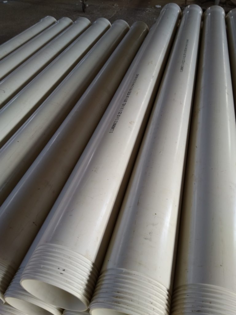 Πλαστικοί PVC-U Σωλήνες και Φιλτροσωλήνες Γεωτρήσεων - Β. ΛΙΑΡΟΜΜΑΤΗΣ ΑΒΕΕ